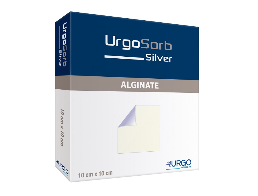 Urgo Medical - UR503137 - Urgosorb Silver Mecha - 2.5x30 Cm | StomaBags.cl