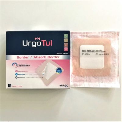 Urgo Medical - UR550867 - Urgotul Absorb Border Silicona - 13x13 Cm ...
