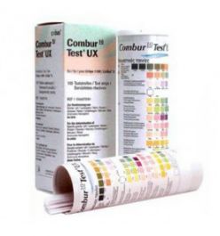 Roche - Combur 10 Test 100 Cintas | StomaBags.cl