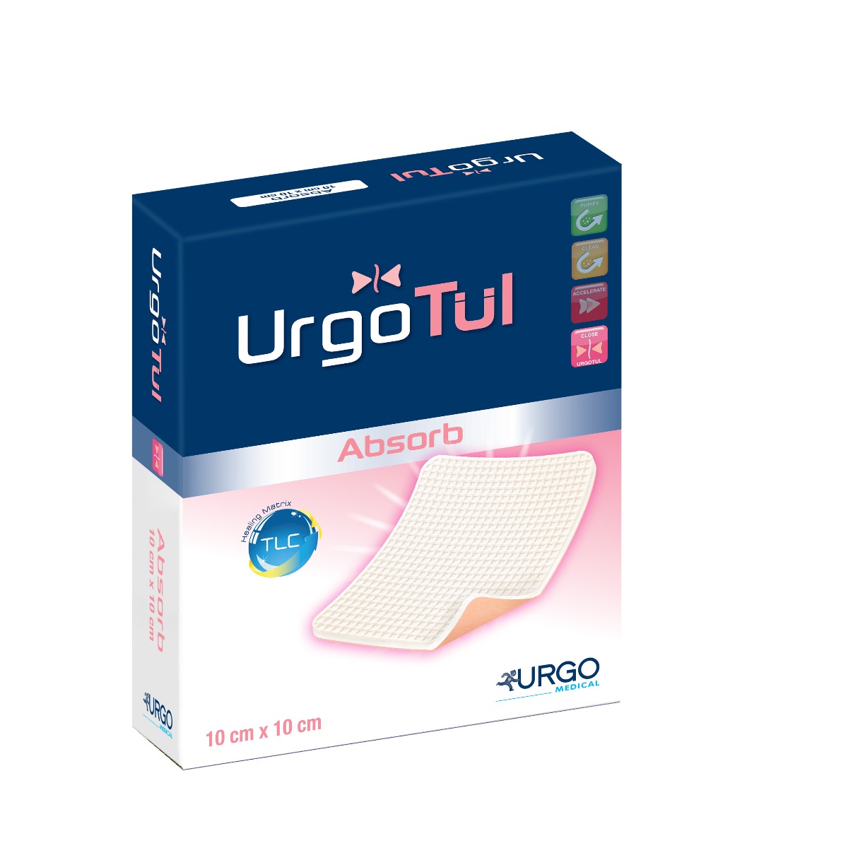 Urgo Medical - UR551331 - Urgotul Absorb Apósito Espuma Hidrofílica ...