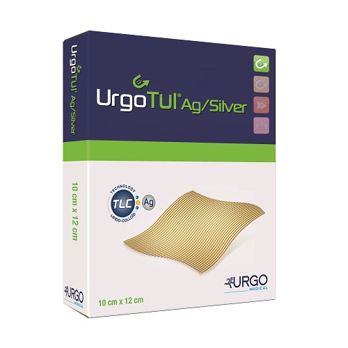 Urgo Medical - UR508393 - Urgotul Ag/silver - 10x12 Cm | StomaBags.cl